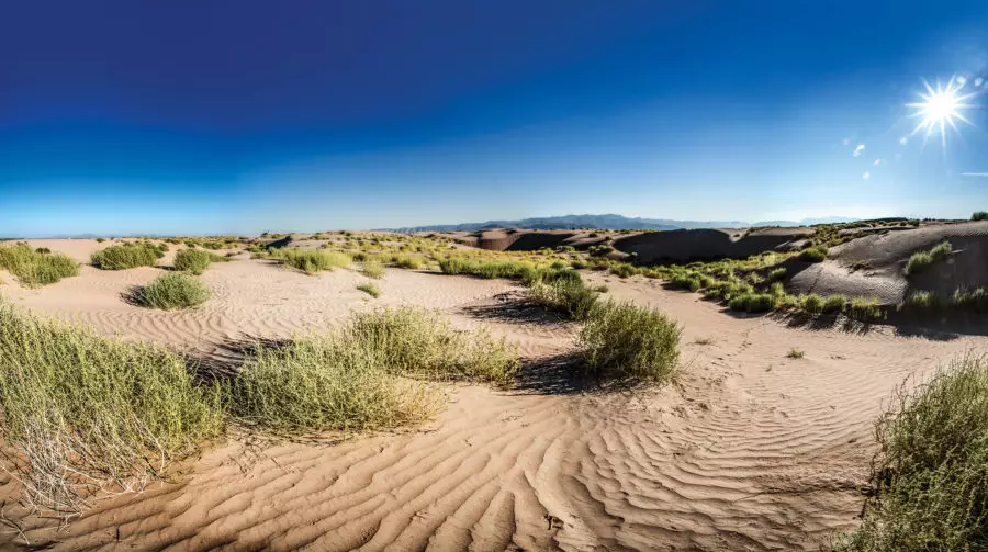 Dunes នៃ Bilbao