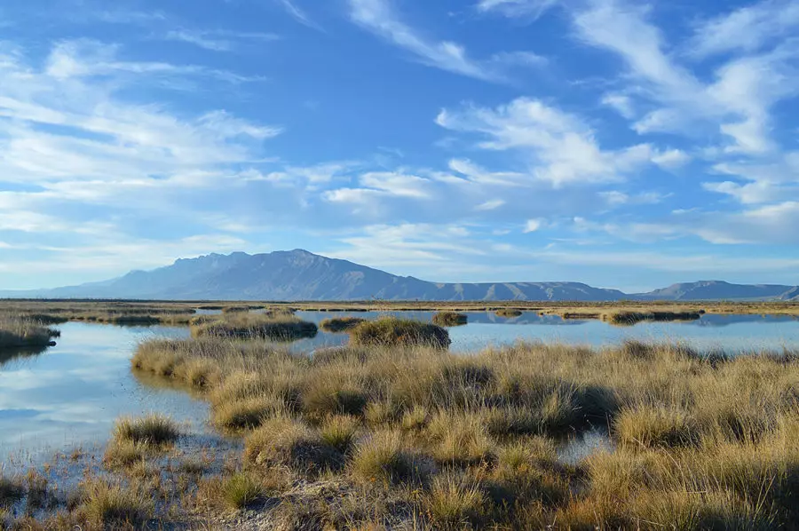 Kagiatan ekowisata di Coahuila