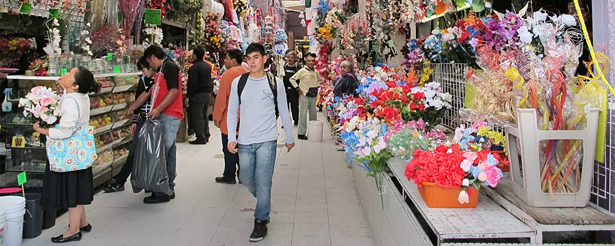 mercato dei fiori