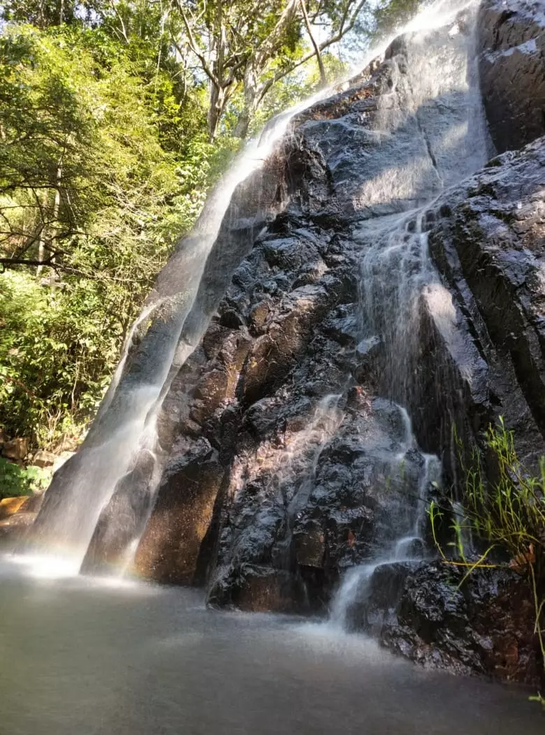 Mėnulio krioklys Riviera Nayarit kriokliai