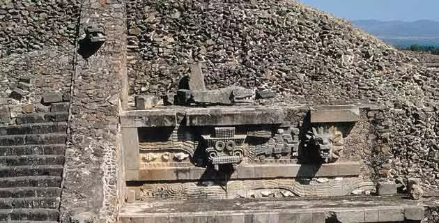 I-Teotihuacan ezinganekwaneni ze-fifu