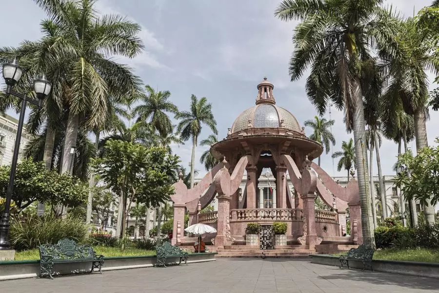 Tampico Main Square