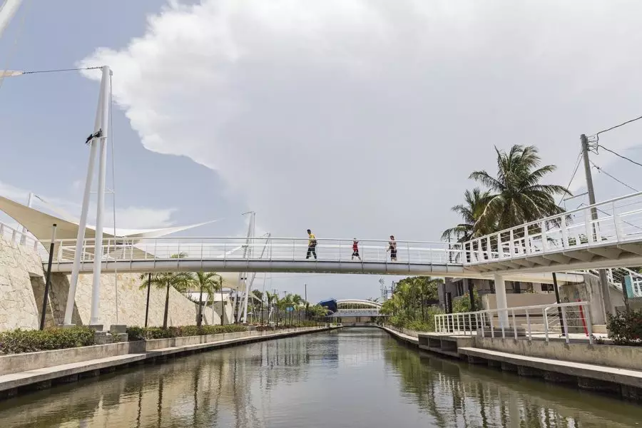 Lakaw sa Canal de la Cortadura