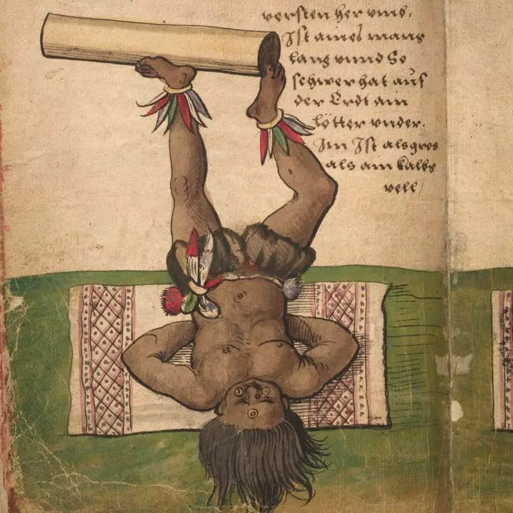Xocuahpatollin، Aztec acrobats جن اسپين جي شهنشاهه چارلس پنجن کي حيران ڪيو
