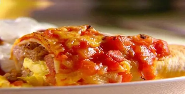 Tapas enchiladas fifu рецепти