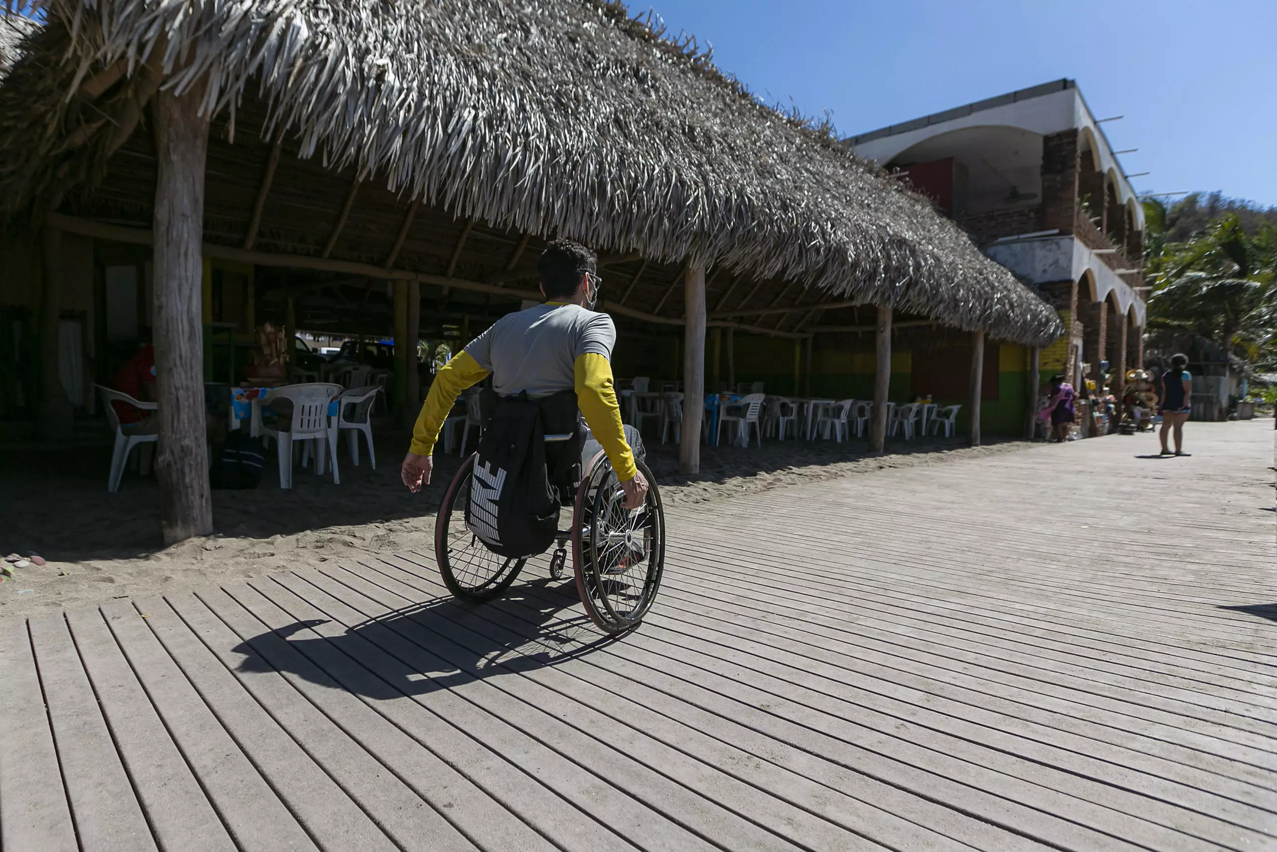 Cuastecomates inklusiv Plage