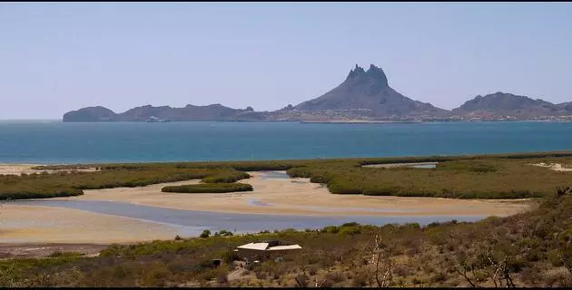 El Estero del Soldado, paradiso solitario sulla costa di Sonora fifu