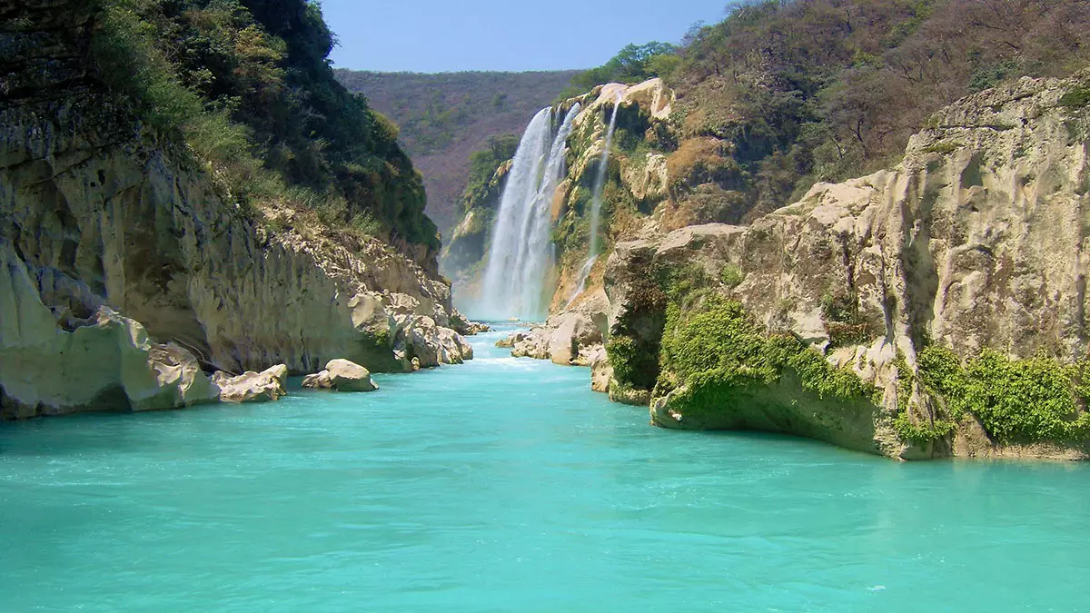 Καταρράκτης Tamul-San Luis Potosí