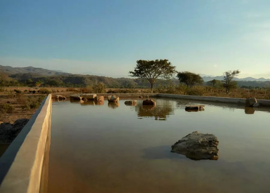 Casa Wabi, nyumba yosungiramo zinthu zakale yomwe ili ku Puerto Escondido 14315_7