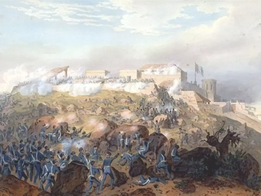 Битката при Чапултепек