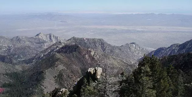 Sierra di San Pedro Martire. Racconto delle meraviglie (Baja California) fifu