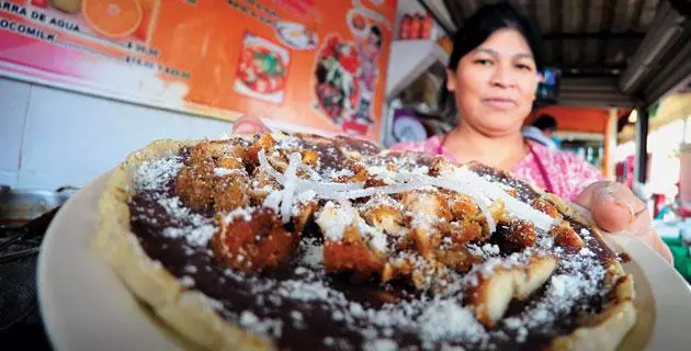 ตลาดที่ดีที่สุดในการลองอาหารทั่วไปในเม็กซิโก