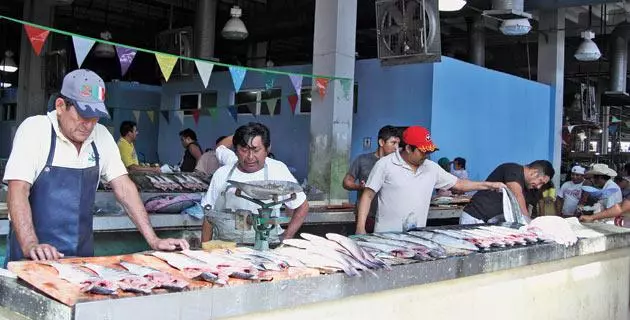 Най-добрите пазари за опита на типична храна в Мексико