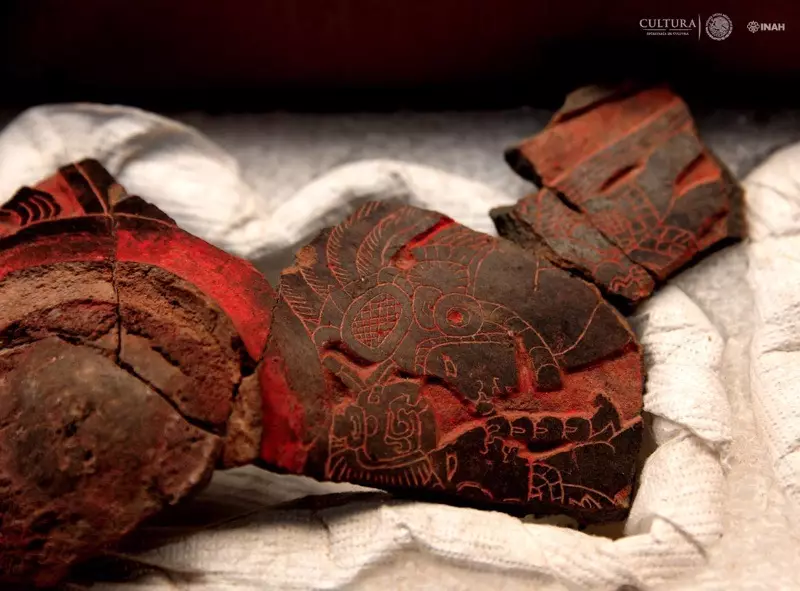 Mereka mendapati bahawa elit Maya tinggal di Teotihuacán 14478_4