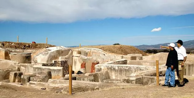 Agbegbe Archaeological Altavista, Zacatecas