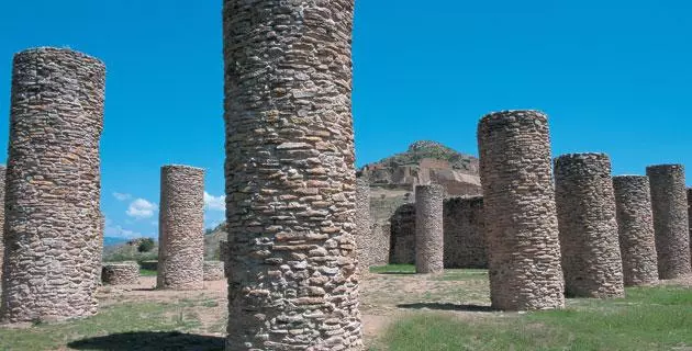 La Quemada cyangwa imigani ya Chicomoztoc, Zacatecas fifu