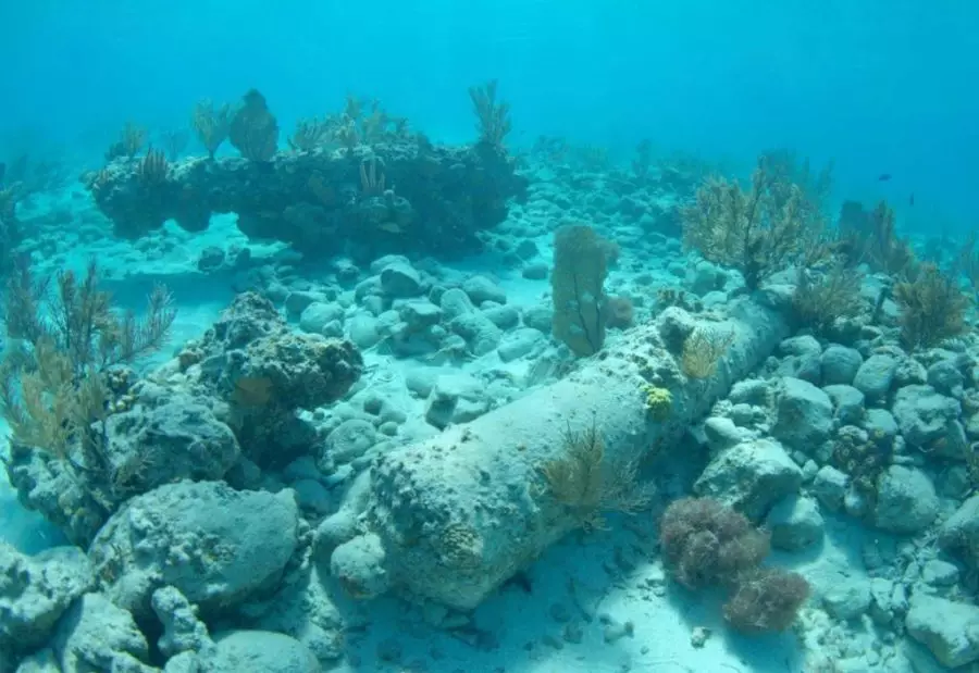 Manuel Polanco: vestígios de um naufrágio de mais de 200 anos nas águas de Quintana Roo 14582_4