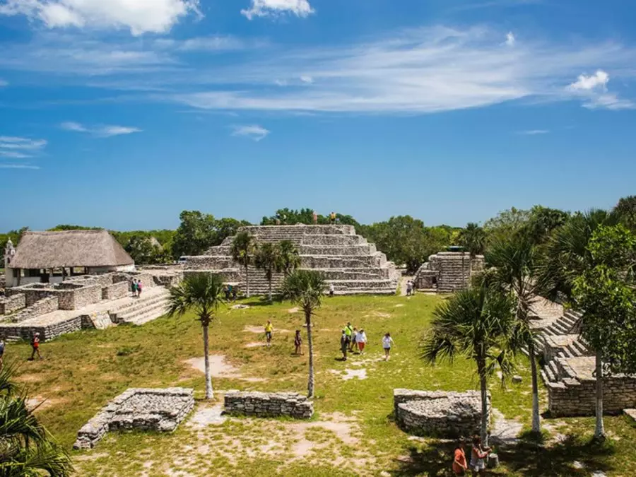 Шкамбо, найважнейшы гандлёвы порт для культуры майя 14679_2
