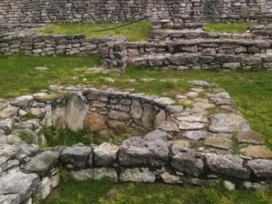 xcambo αρχαιολογική ζώνη