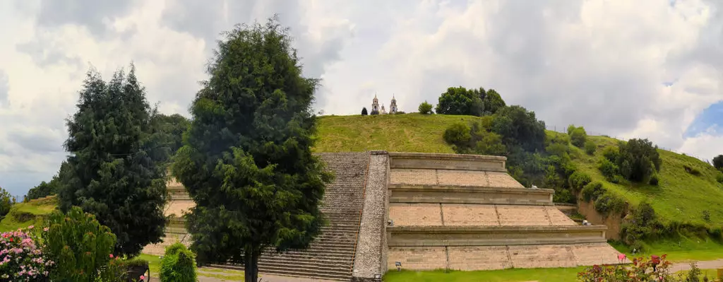 De 5 største pyramidene i Mexico 14700_2