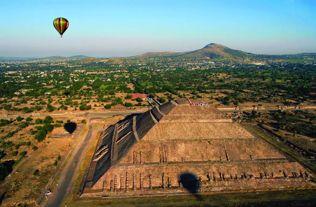 De 5 største pyramidene i Mexico 14700_3