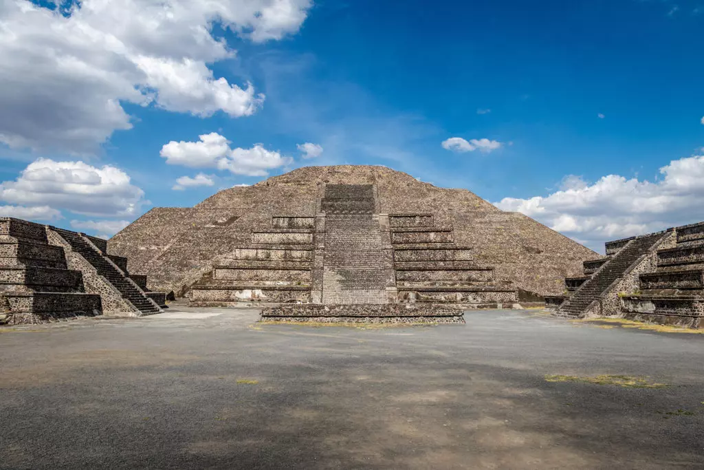 Les 5 plus grandes pyramides du Mexique 14700_4