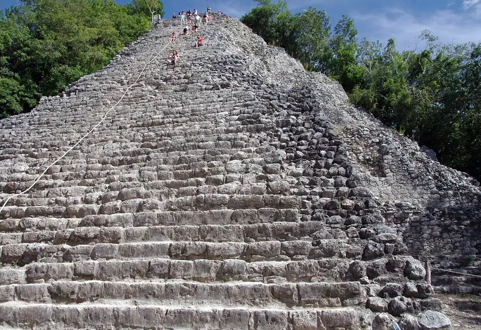 De 5 største pyramidene i Mexico 14700_6