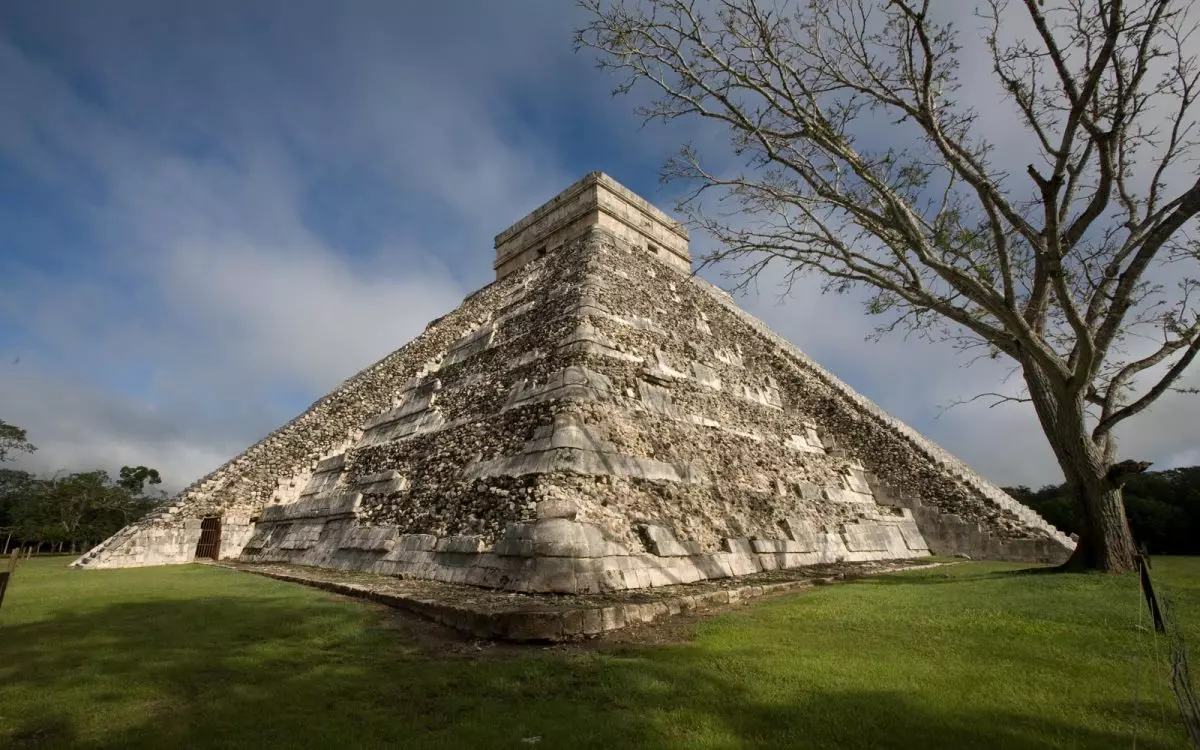 Ang karilagan ng Chichen Itza, isang sample ng kulturang Mayan