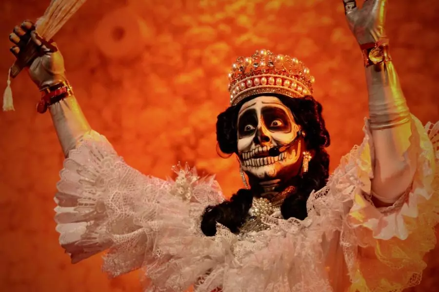 Festival of Life and Death Traditions Xcaret 2021 14792_3