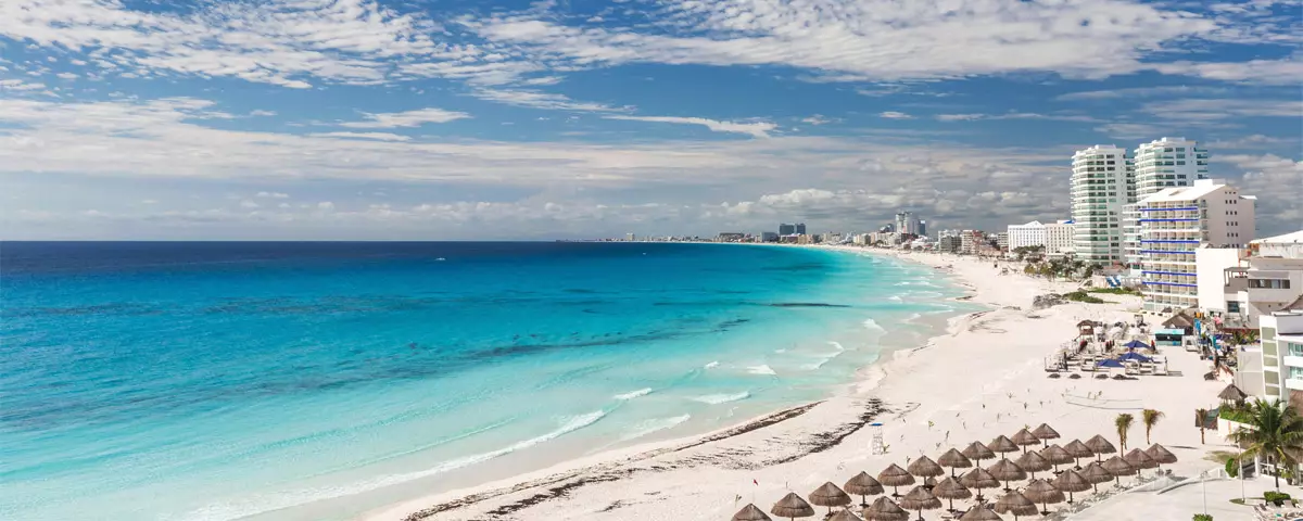 Cancun wins an "Oscar of tourism" in the leading beach category
