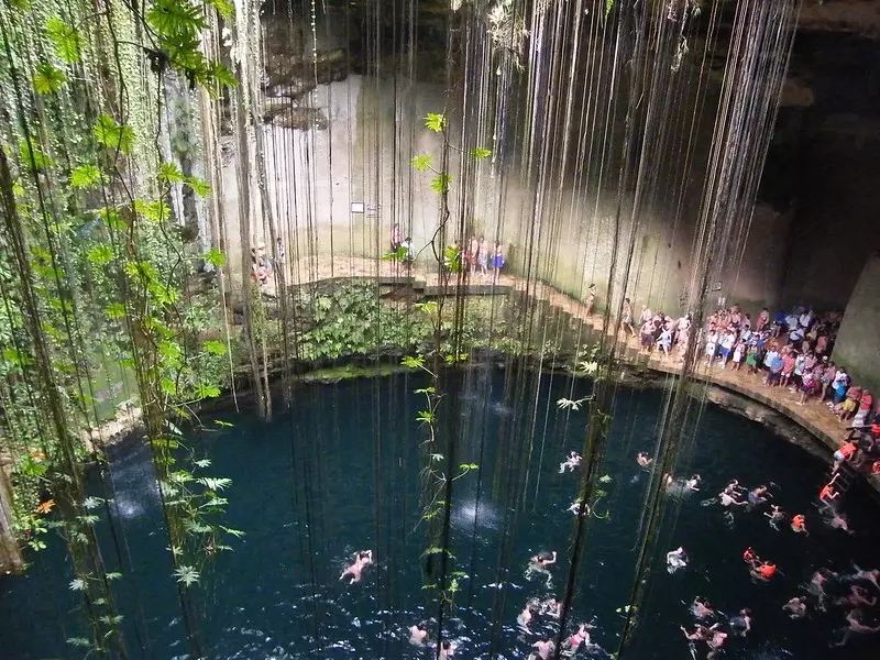 尤卡坦的Cenotes：奇琴伊察