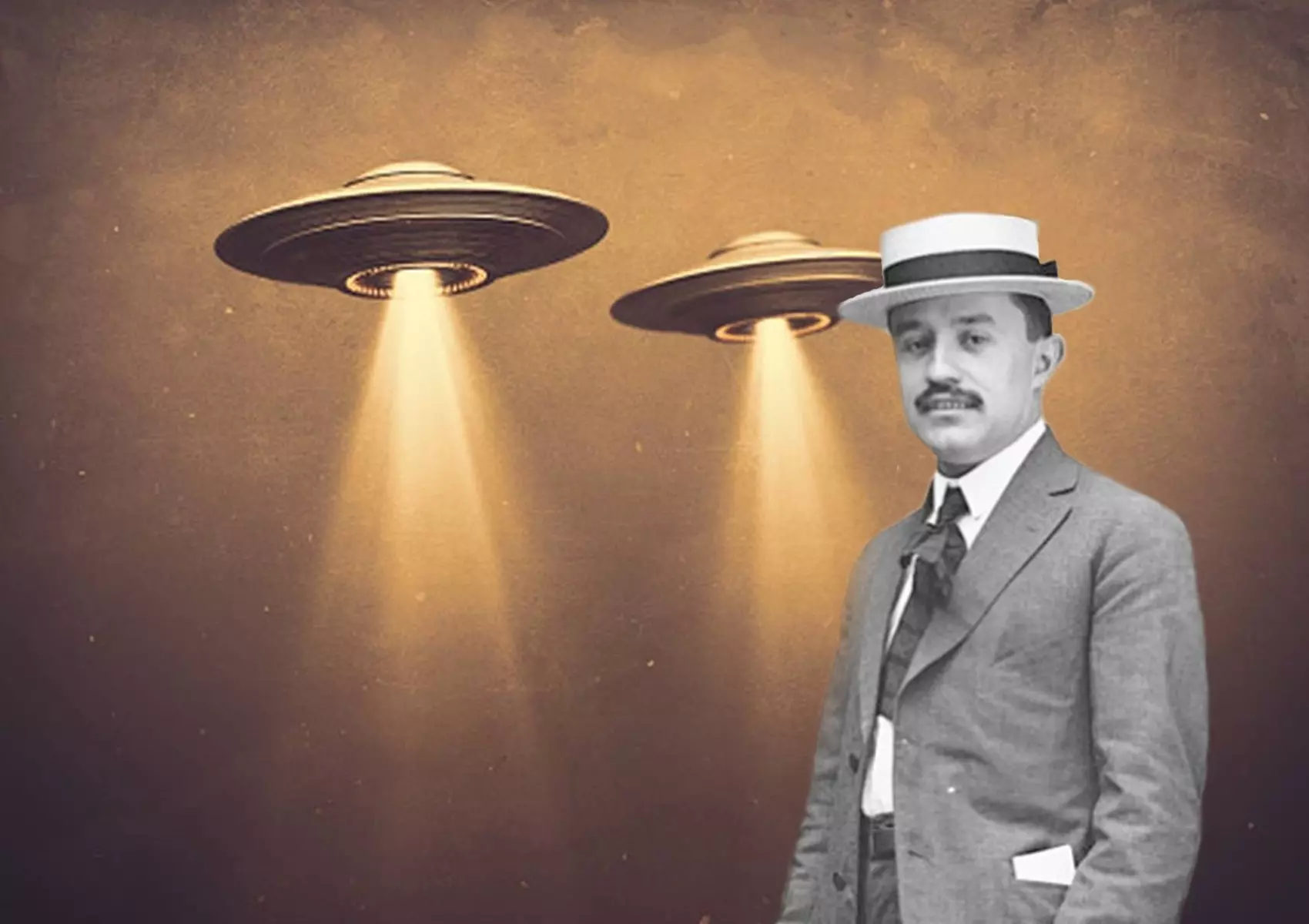 3 ಝೇಂಕರಿಸುವ UFOಗಳೊಂದಿಗೆ ಜೋಸ್ ವಾಸ್ಕೊನ್ಸೆಲೋಸ್ ಅವರ ಮುಖಾಮುಖಿ