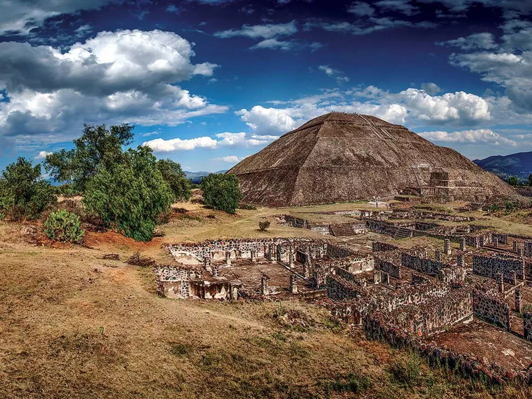 Teotihuacan, Mîrateya Çandî ya Mirovahiyê 14962_2