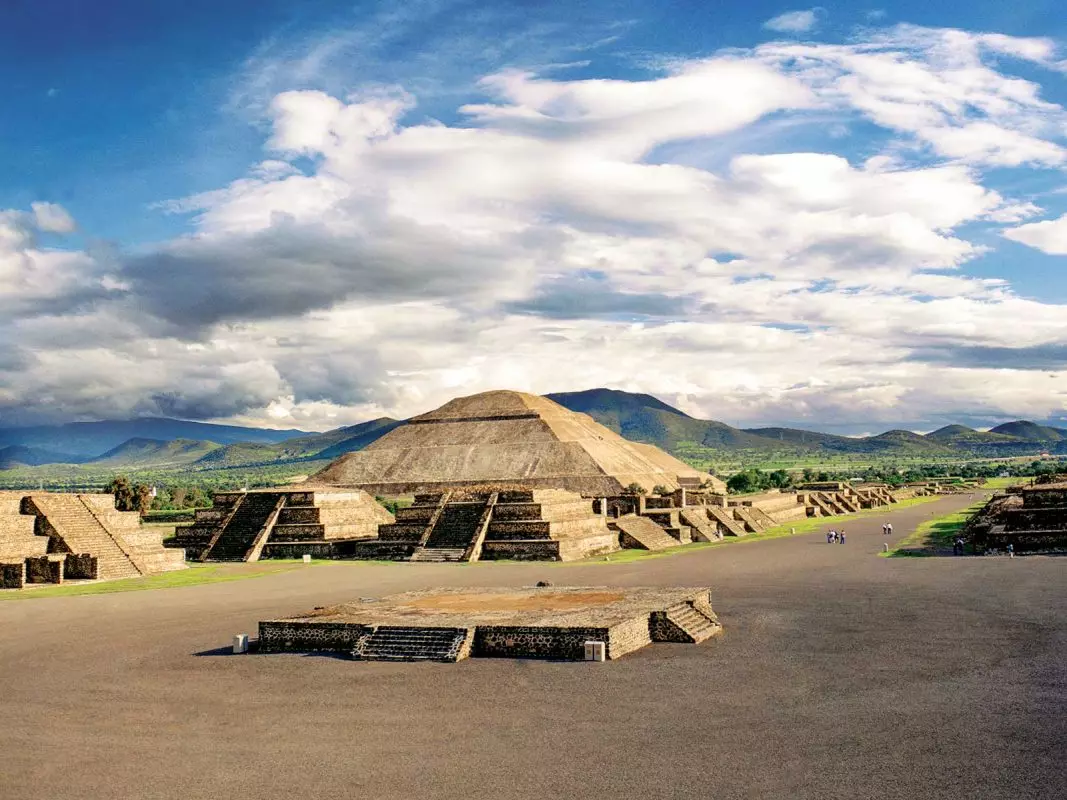 Teotihuacan, Mîrateya Çandî ya Mirovahiyê 14962_3