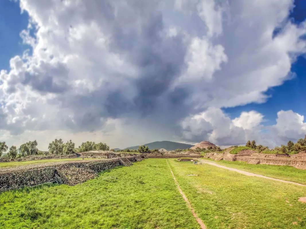 Teotihuacan, Mîrateya Çandî ya Mirovahiyê 14962_4