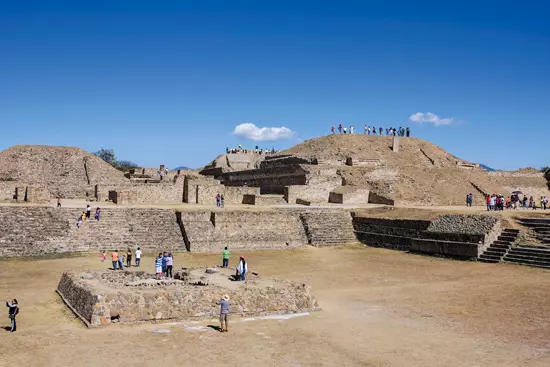 Monte Albán yakasarudzwa seWorld Heritage Site muna 1987 / iStock