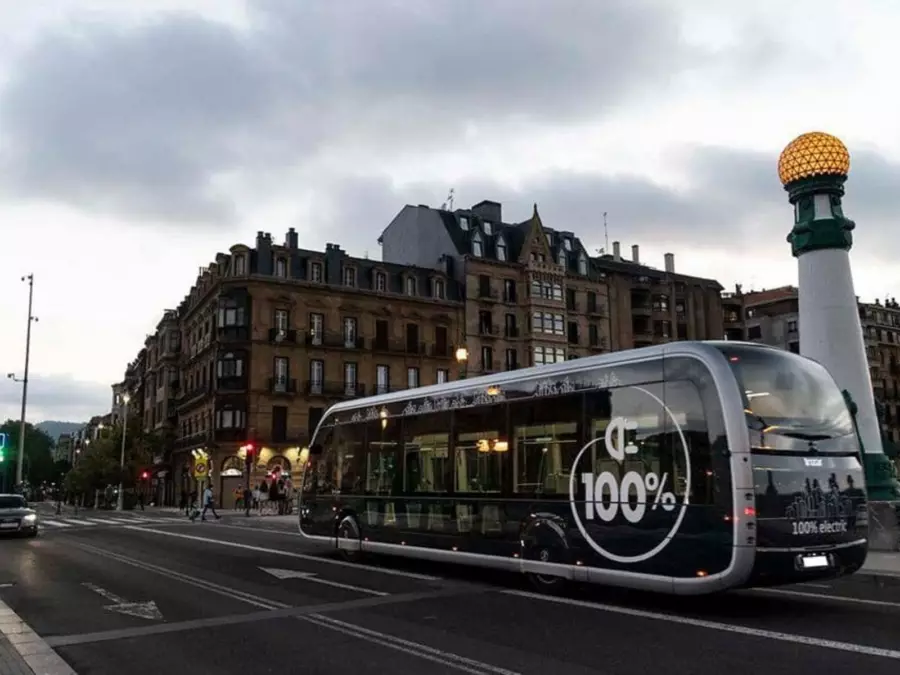 Установки IE-TRAM производятся в Сарагосе, Испания; мера