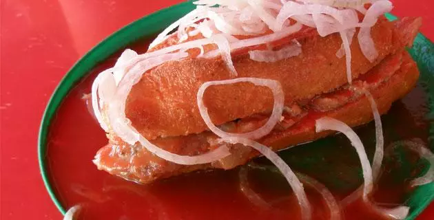 Imbali ye-gastronomy evela kwi-Jalisco fifu