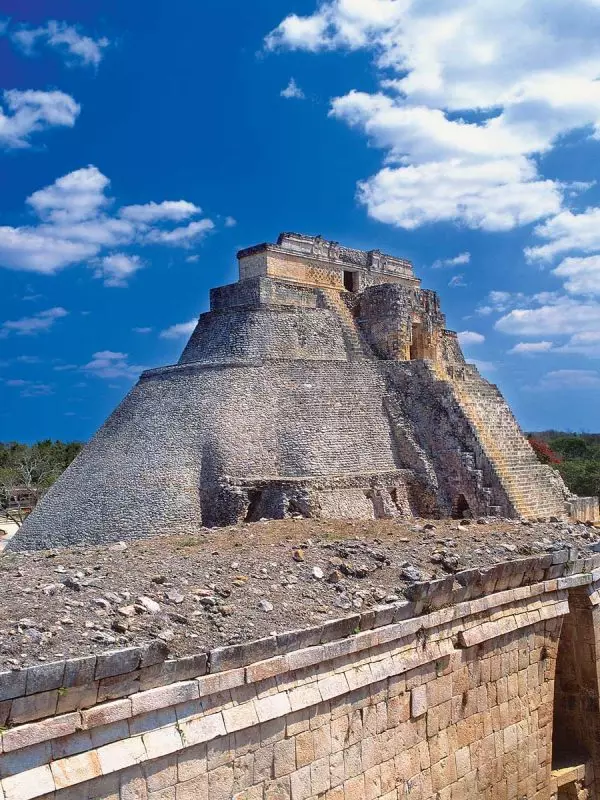 Uxmal ir Puuc maršrutas, žmonijos kultūros paveldas 14998_2