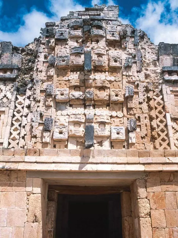 Uxmal ir Puuc maršrutas, žmonijos kultūros paveldas 14998_3