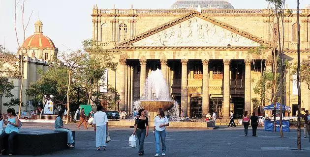 Hujung minggu di Guadalajara, Jalisco fifu