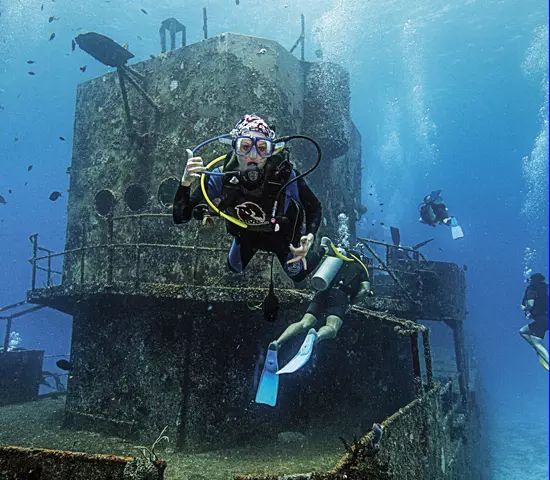 Kilalanin ang mga reef ng Cozumel diving 15037_4