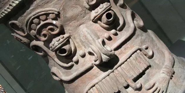 Teotihuacan Präsenz a Mesoamerika fifu