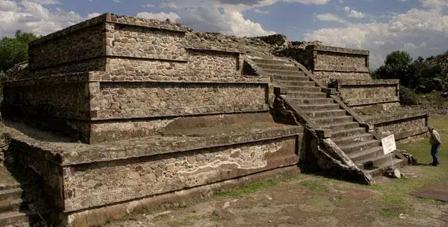 Xihuingo: fallal körülvett Teotihuacan Hidalgo fifuban