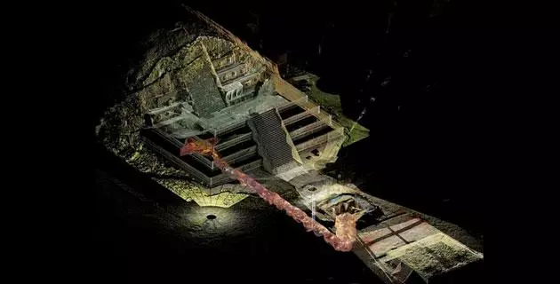 Dènye jwenn akeyolojik nan Teotihuacan fifu