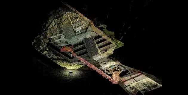 Ugunduzi wa hivi punde wa kiakiolojia katika Teotihuacan fifu