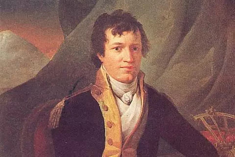 Alexander Von Humboldt / Mexico aan la garanayn