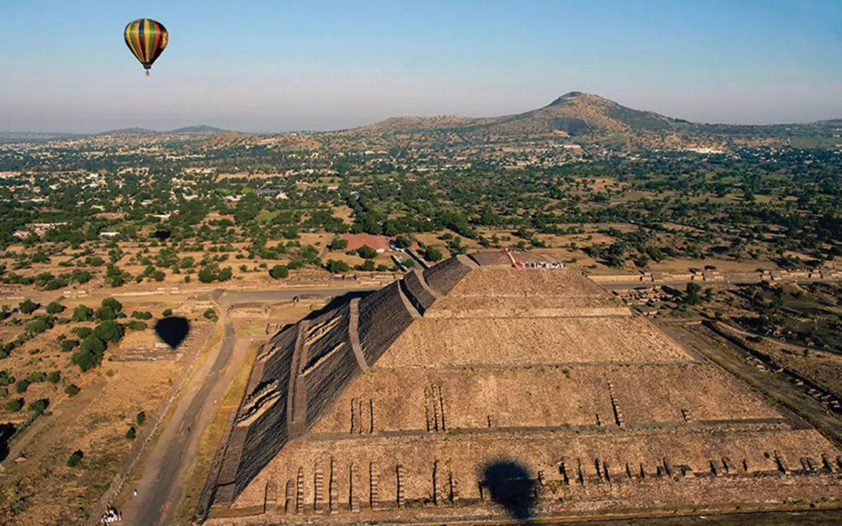 zona arqueológica de teotihuacan