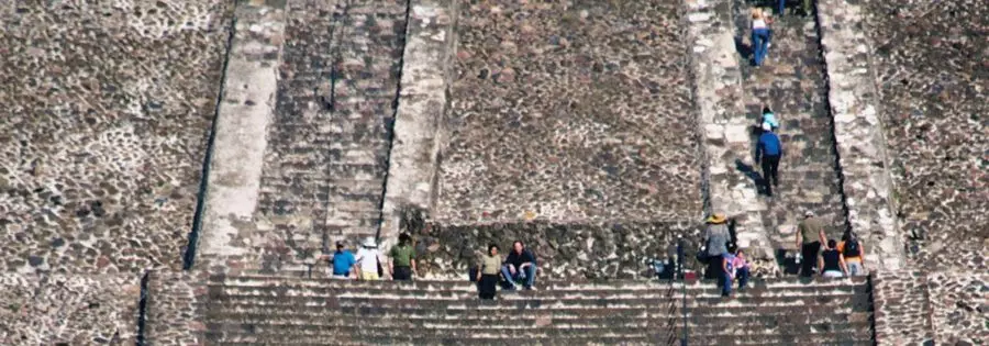 Pyramid sa Teotihuacan