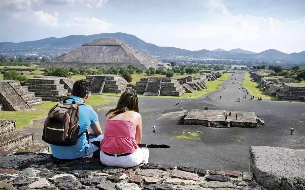 Teotihuacán, amateka, ibisobanuro nuburyo bwo kuhagera 15155_4